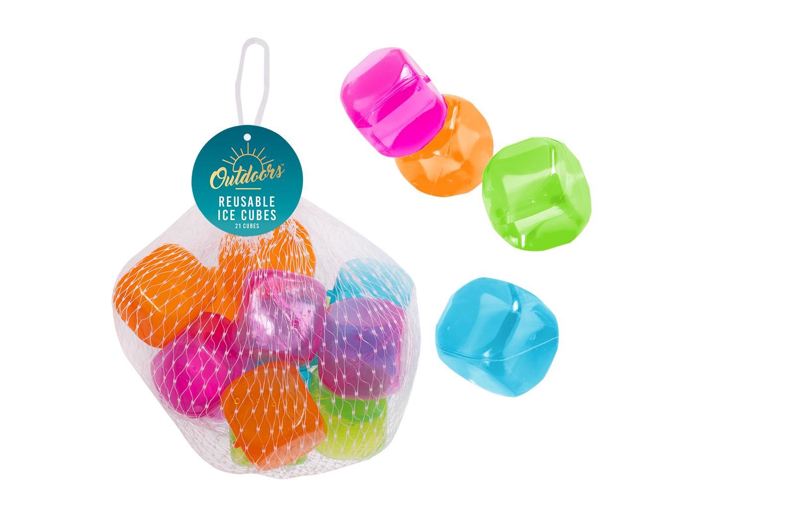 Reusable Ice Cubes | 15 Pcs – Tal-Lira