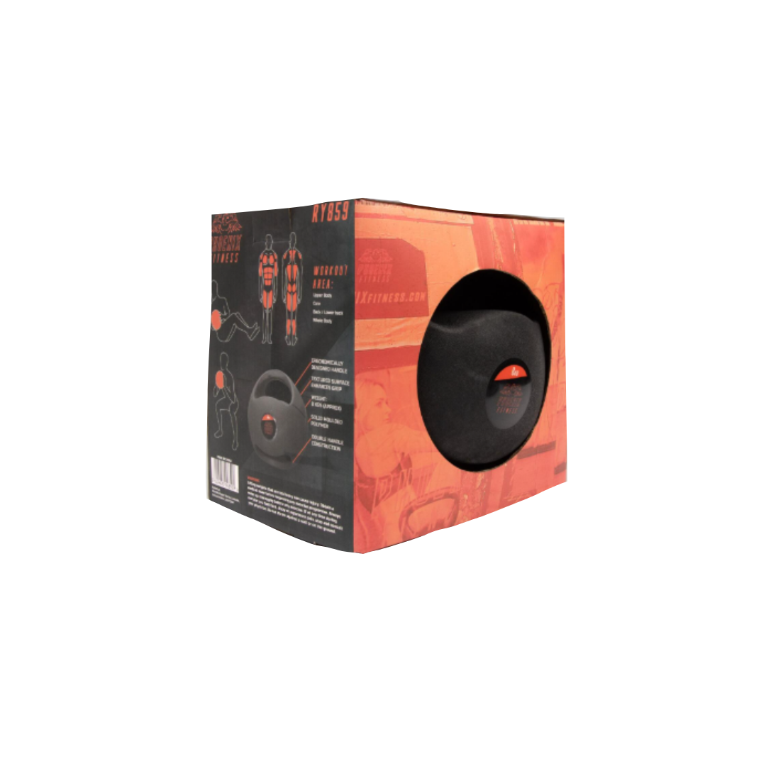 Medicine Ball with Handles | 8kg – Tal-Lira