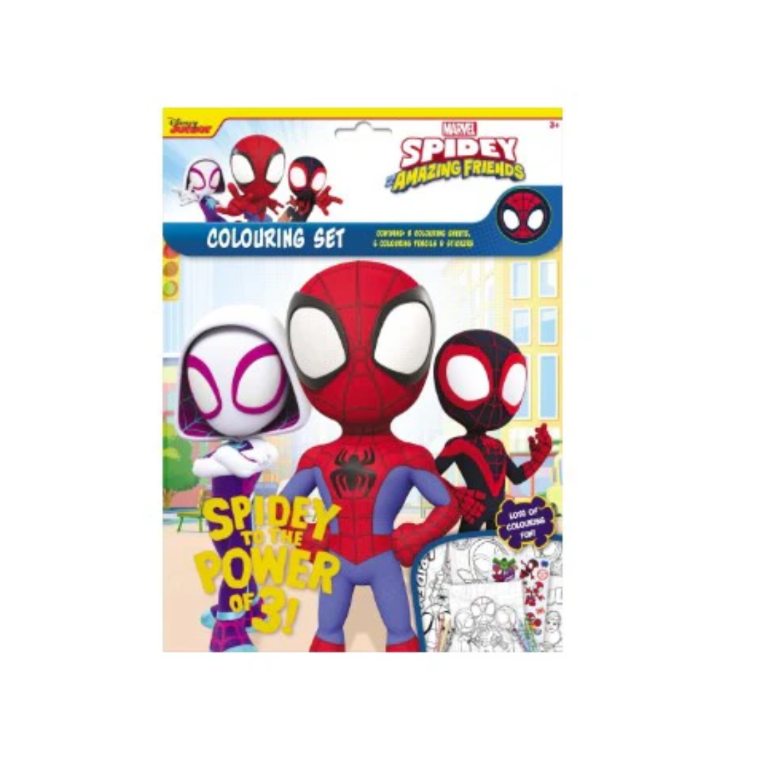 Spider Man | Colouring Set – Tal-Lira