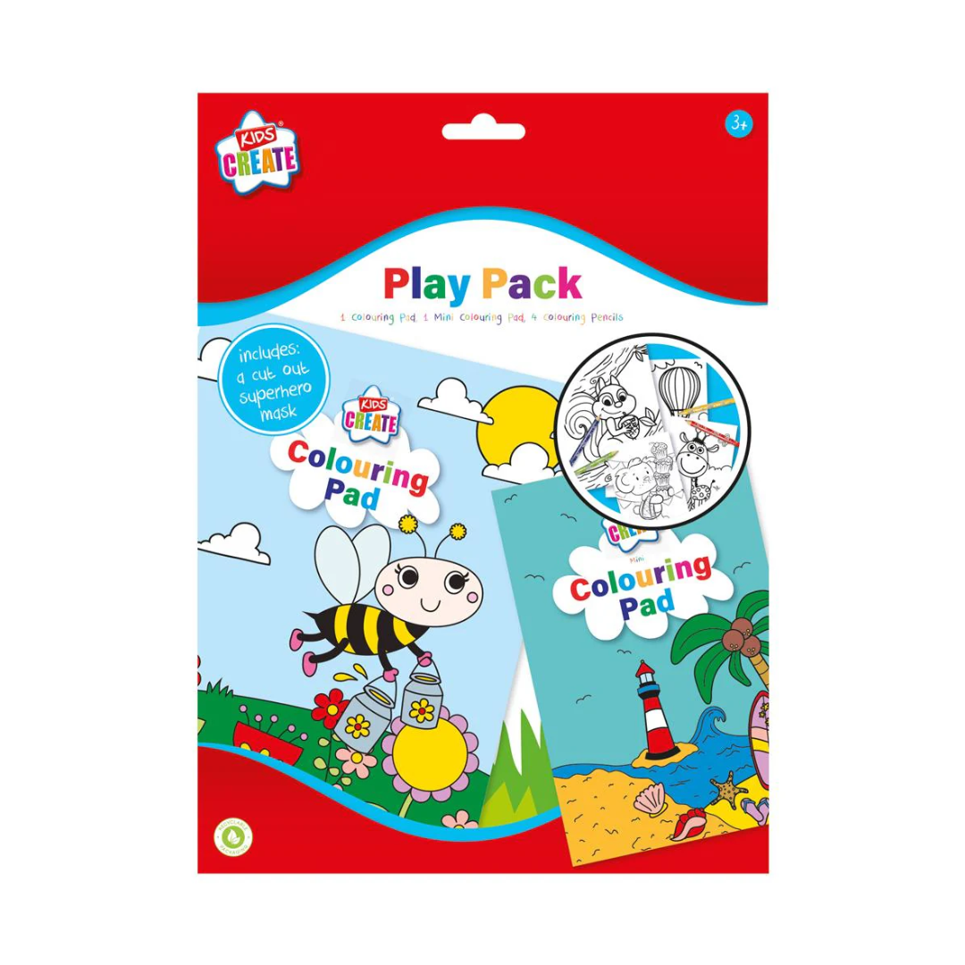Kids Create | Play Pack – Tal-Lira