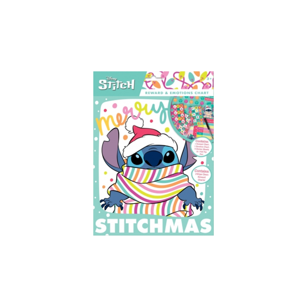 Christmas Stitch Reward & Emotion Chart Set – Tal-Lira
