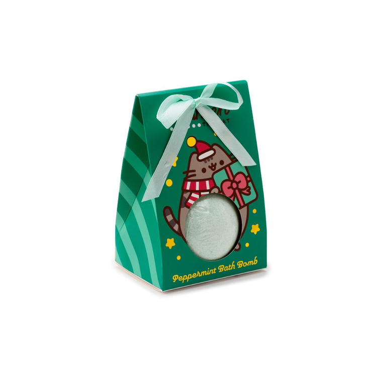 Pusheen The Cat Bath Bomb | Peppermint – Tal-Lira