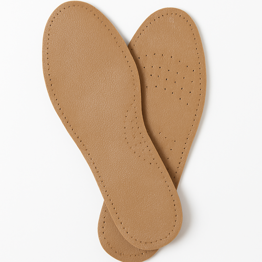 Synthetic Leather Insoles | 2 Pairs – Tal-Lira