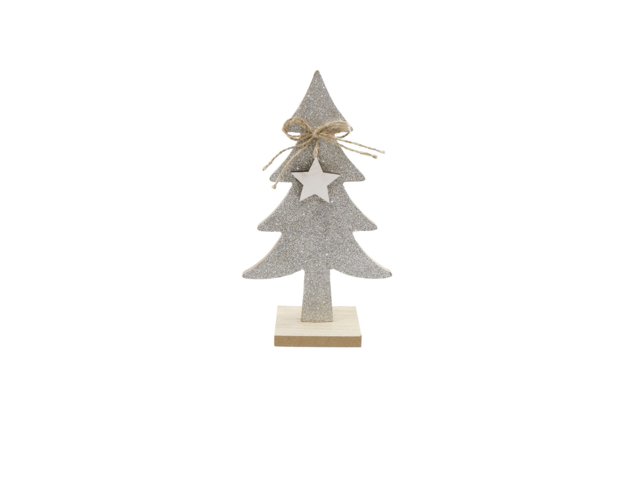 Glitter Tree Decoration – Tal-Lira