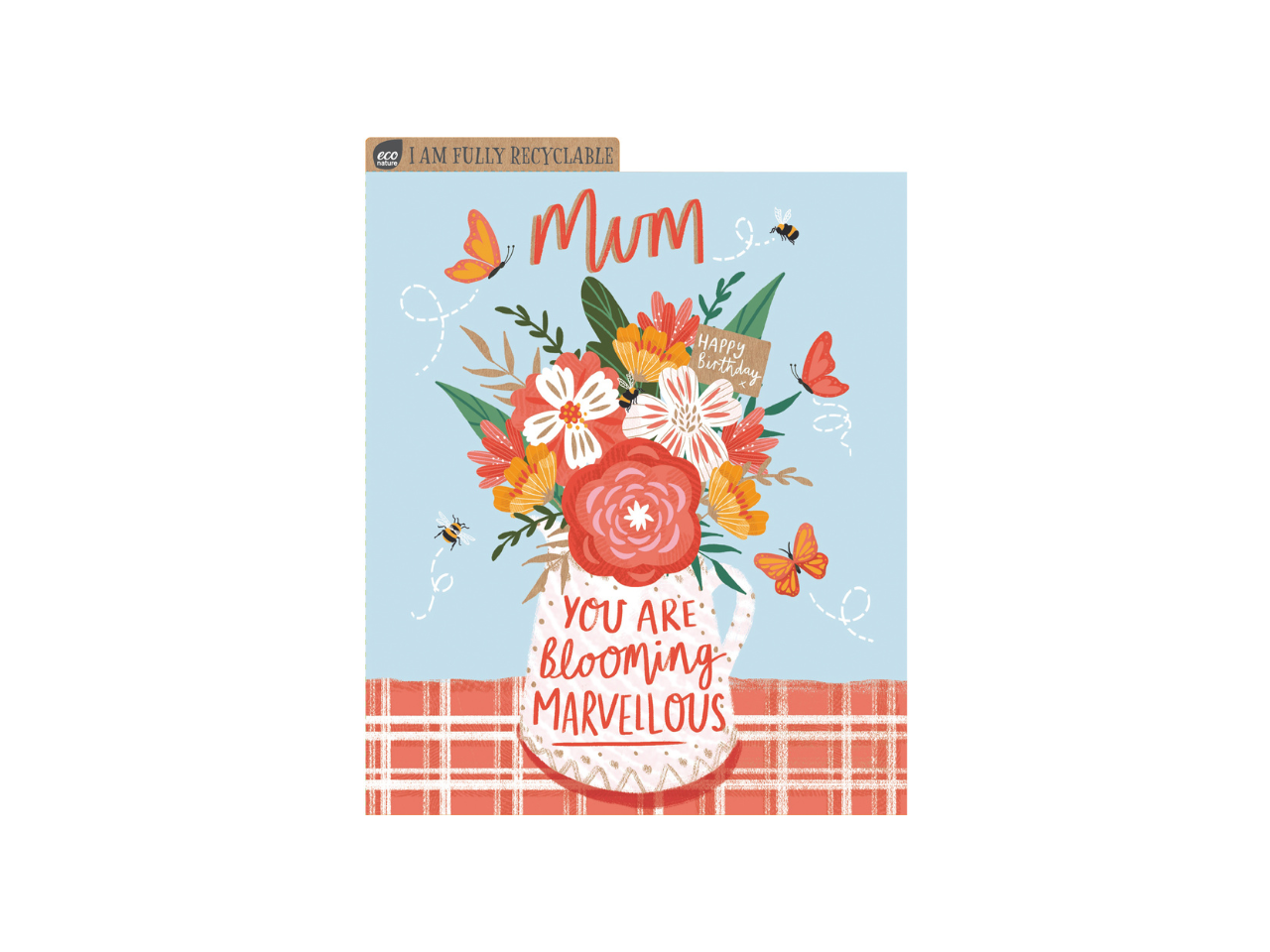 Blooming Marvellous Card | Eco – Tal-Lira