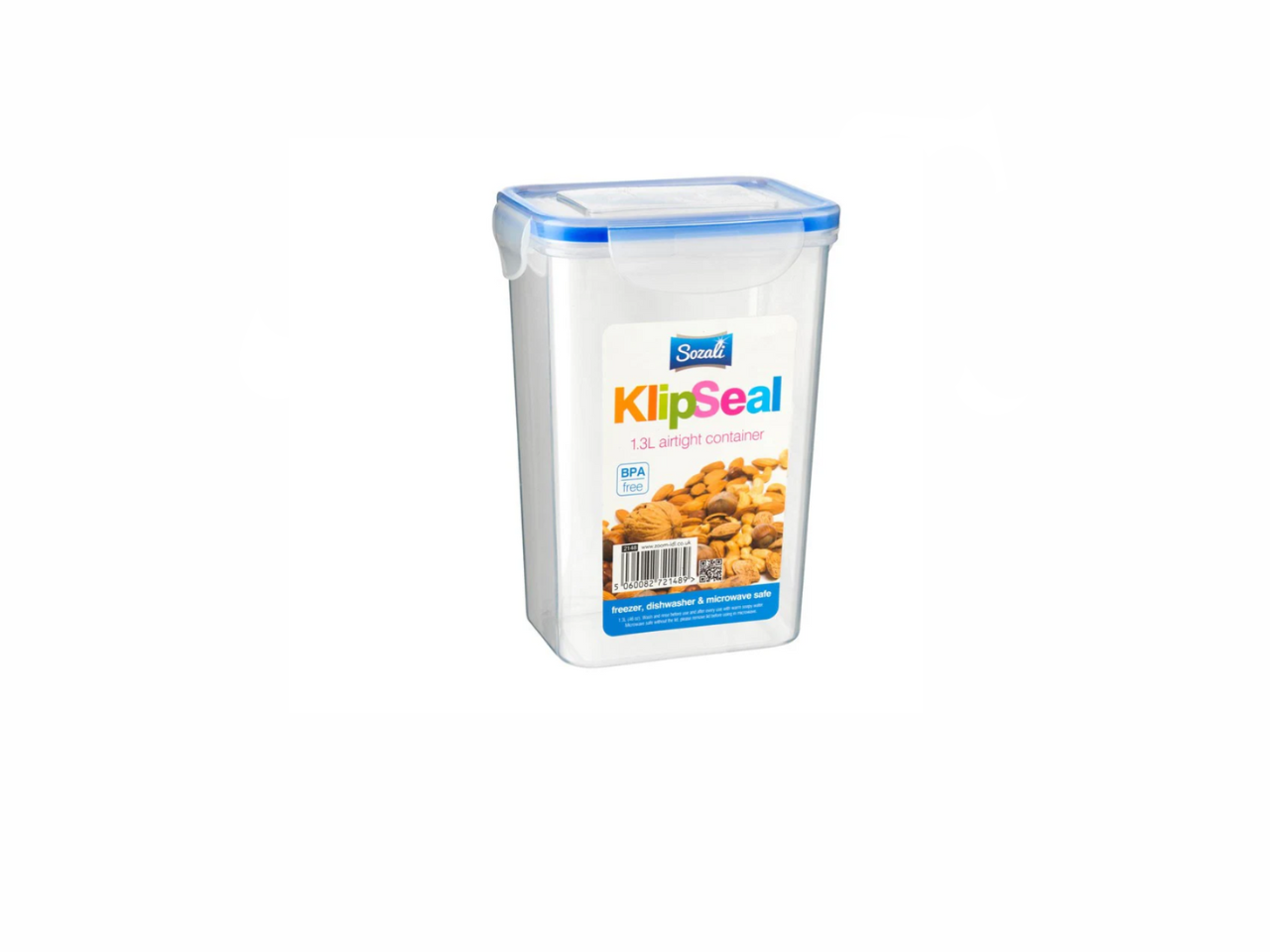Klip Seal Airtight Container | 1.3L – Tal-Lira