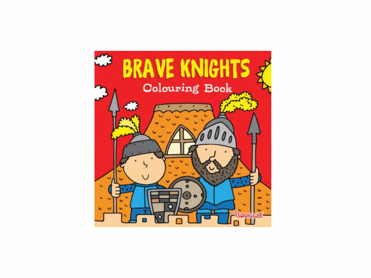 Brave Knights Colouring Book – Tal-Lira