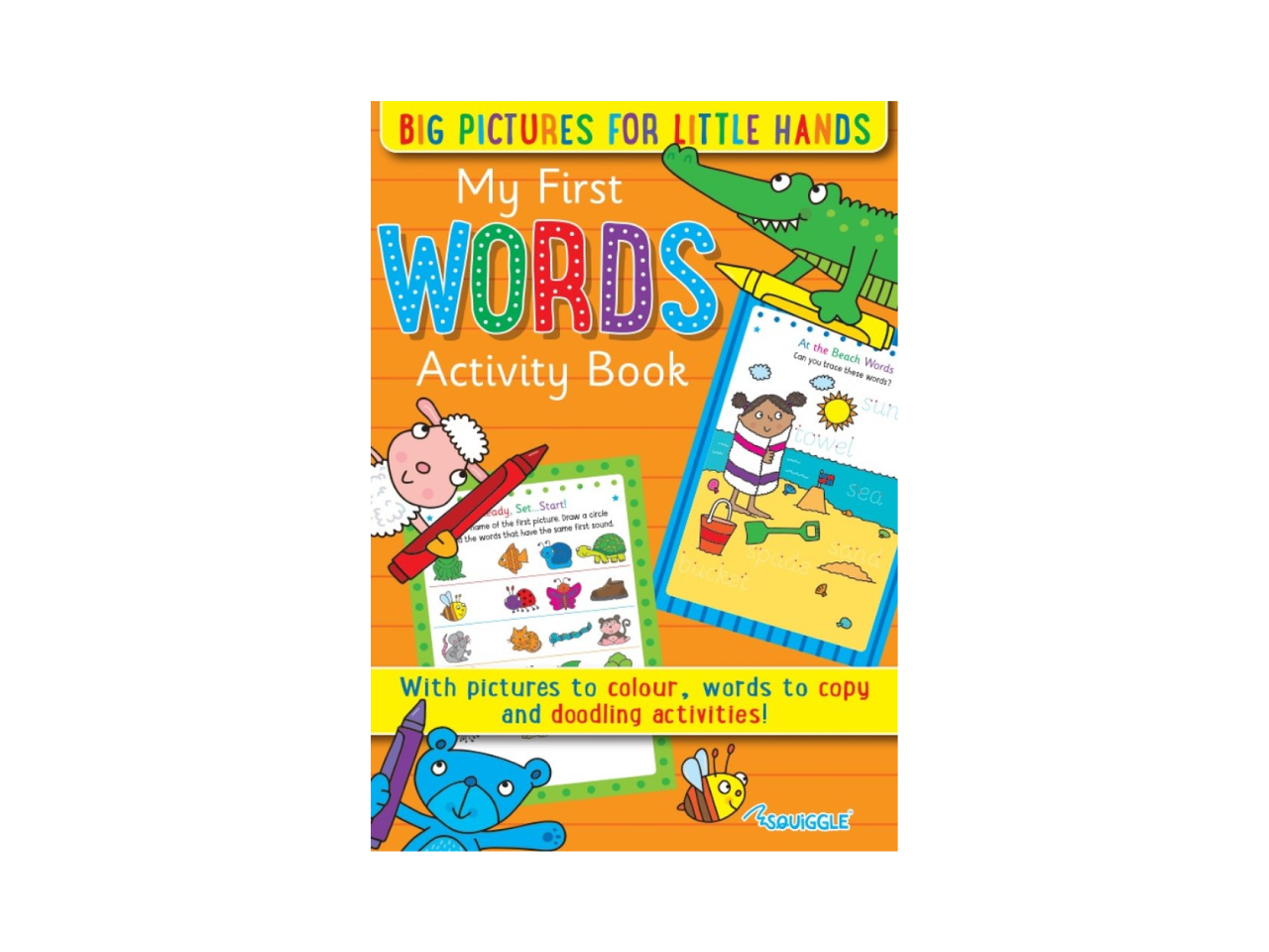 My First Words Activity Book – Tal-Lira