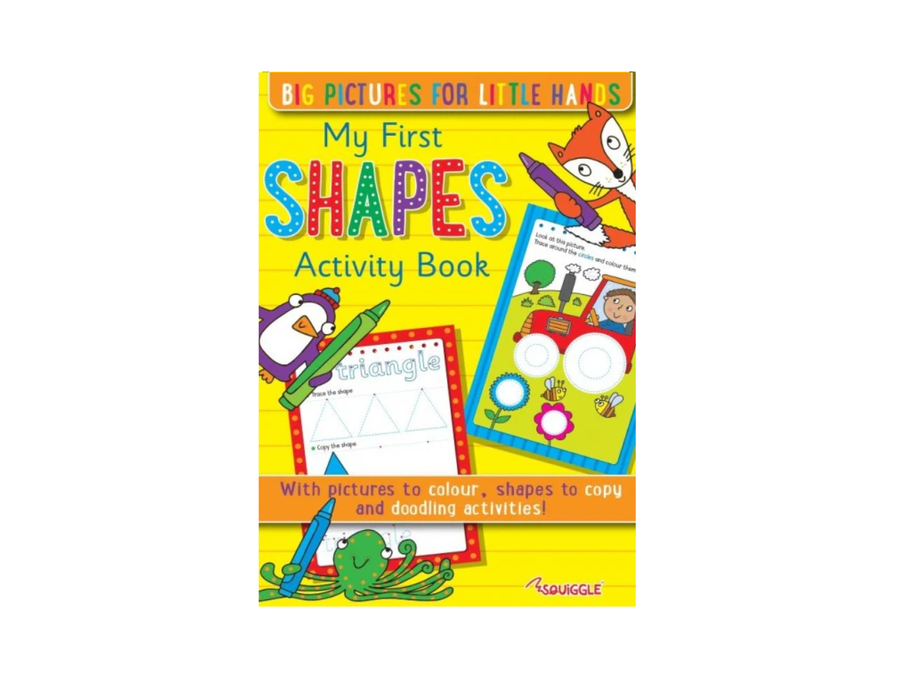 My First Shapes Activity Book – Tal-Lira