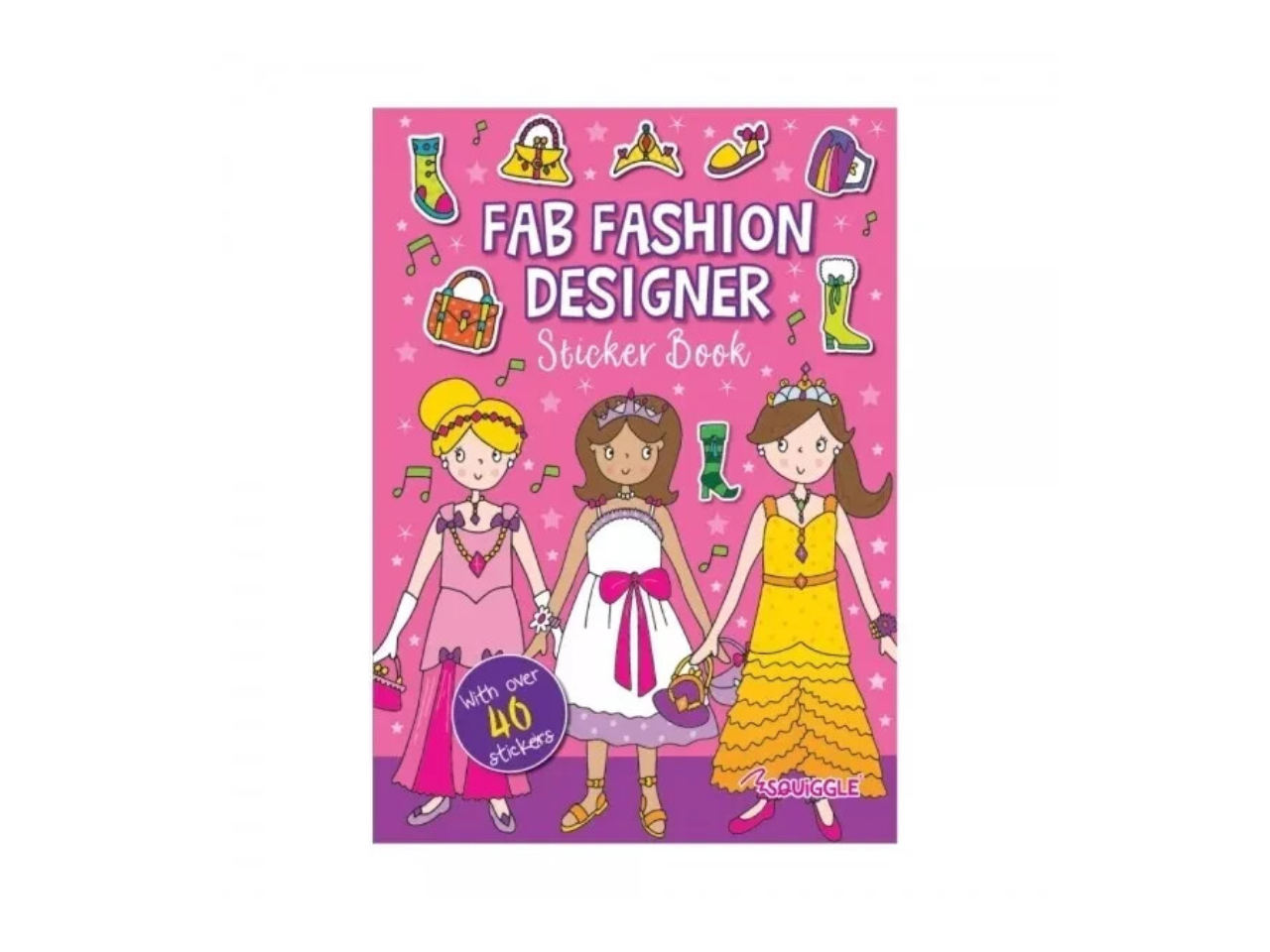 Fab Fashion Activity Book – Tal-Lira