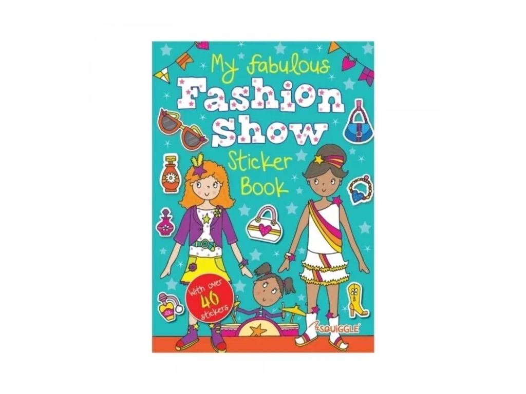 Fab Fashion Activity Book – Tal-Lira