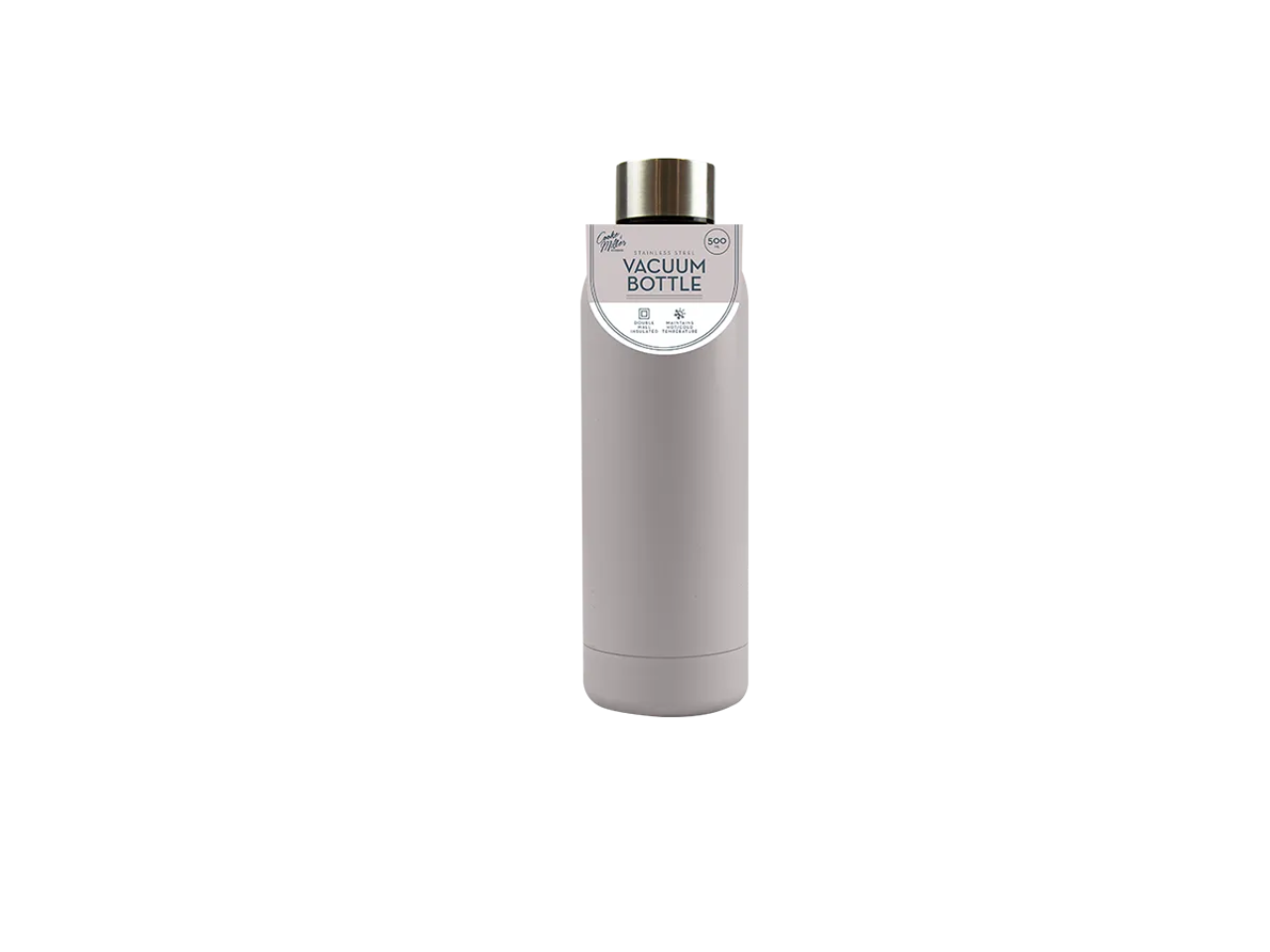 Natural Vacuum Bottle 500ml – Tal-Lira