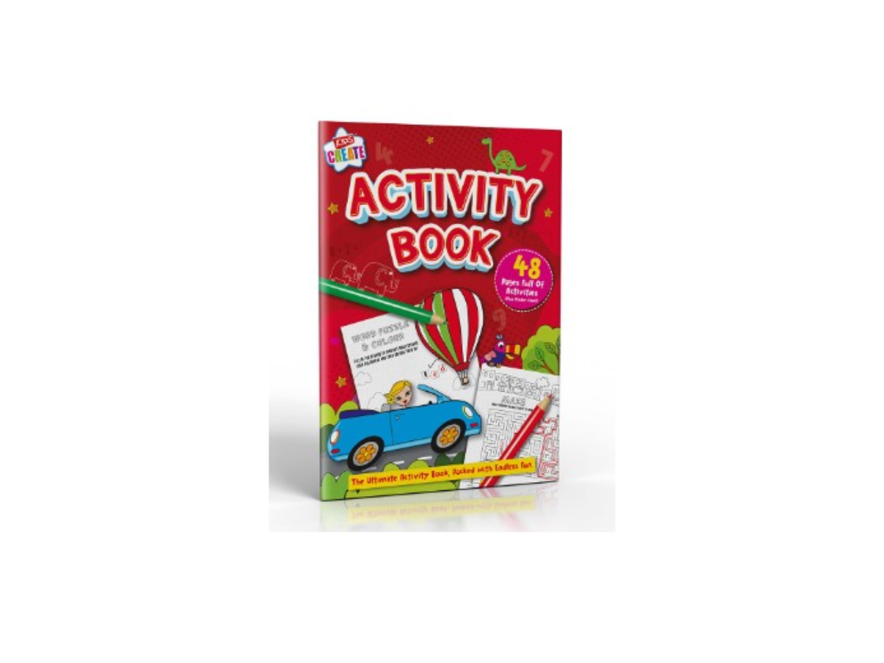 Activity Book | 48Pgs – Tal-Lira