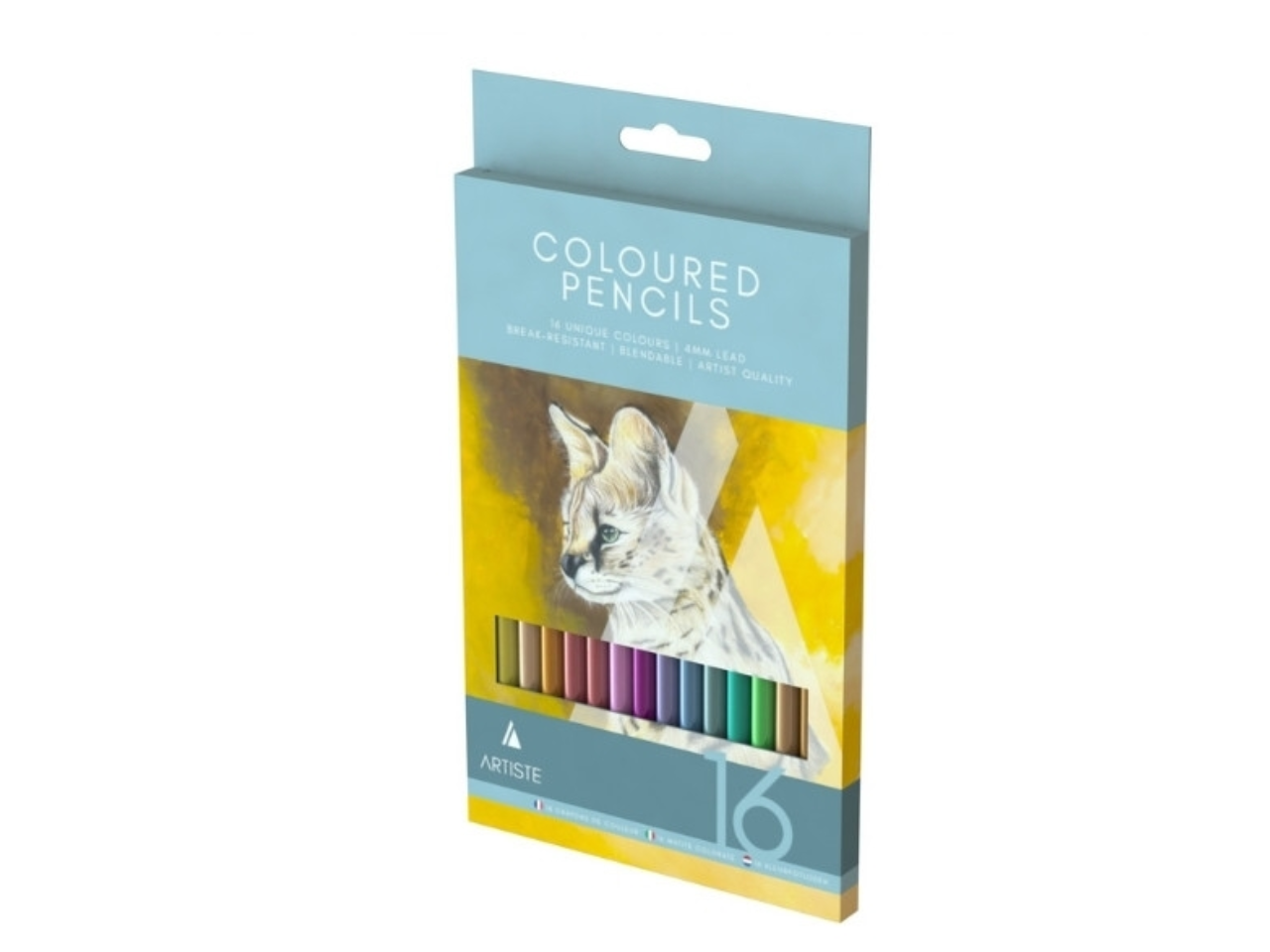 Artist Colouring Pencils |16 Colours – Tal-Lira
