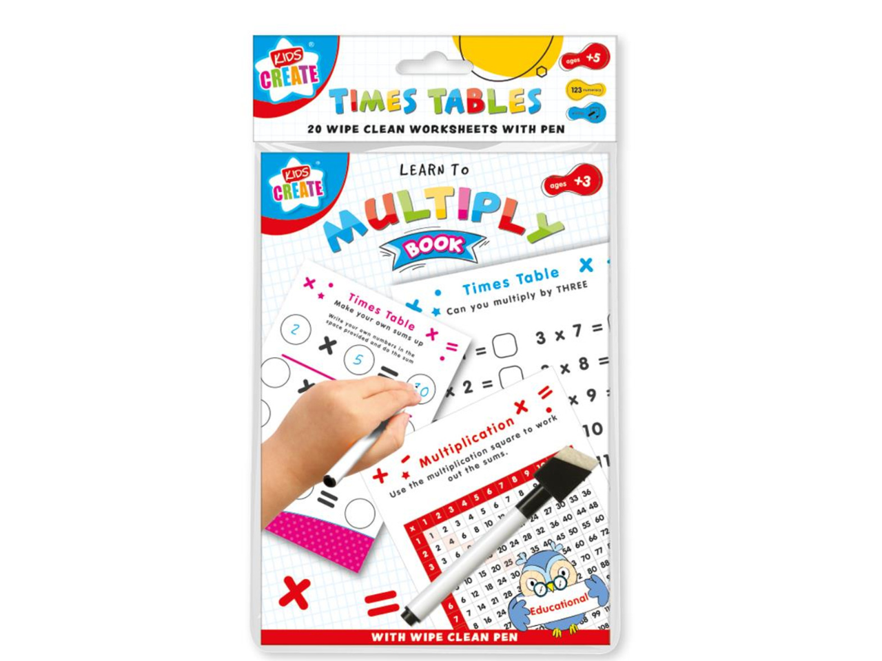 20 Sheets Wipe Clean – Tal-Lira