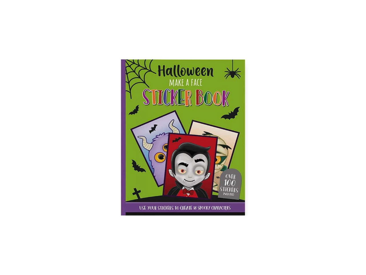 Halloween Sticker Activity Book – Tal-Lira