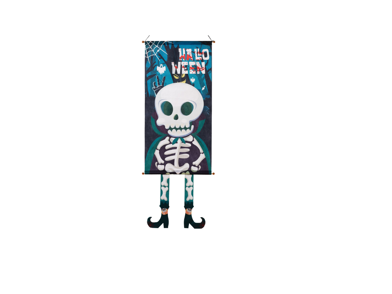 Halloween Skeleton Wall Decoration – Tal-Lira