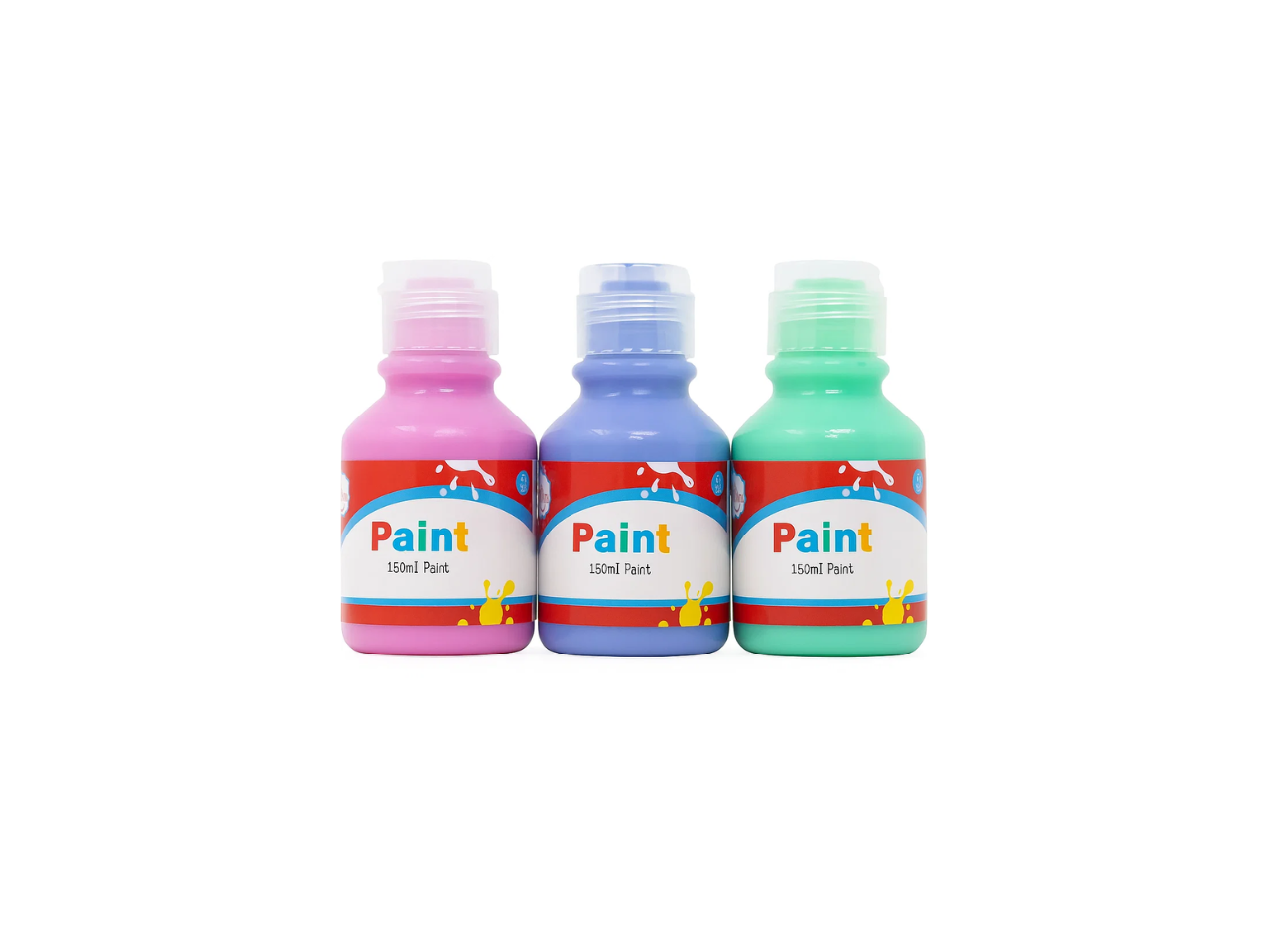 Primary Color Paint Set 3 x 150ml | Art Paint For Kids | Tal Lira – Tal ...