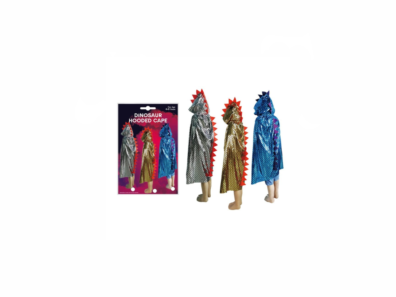 Carnival Dinosaur Cape | Age 4-8 – Tal-Lira