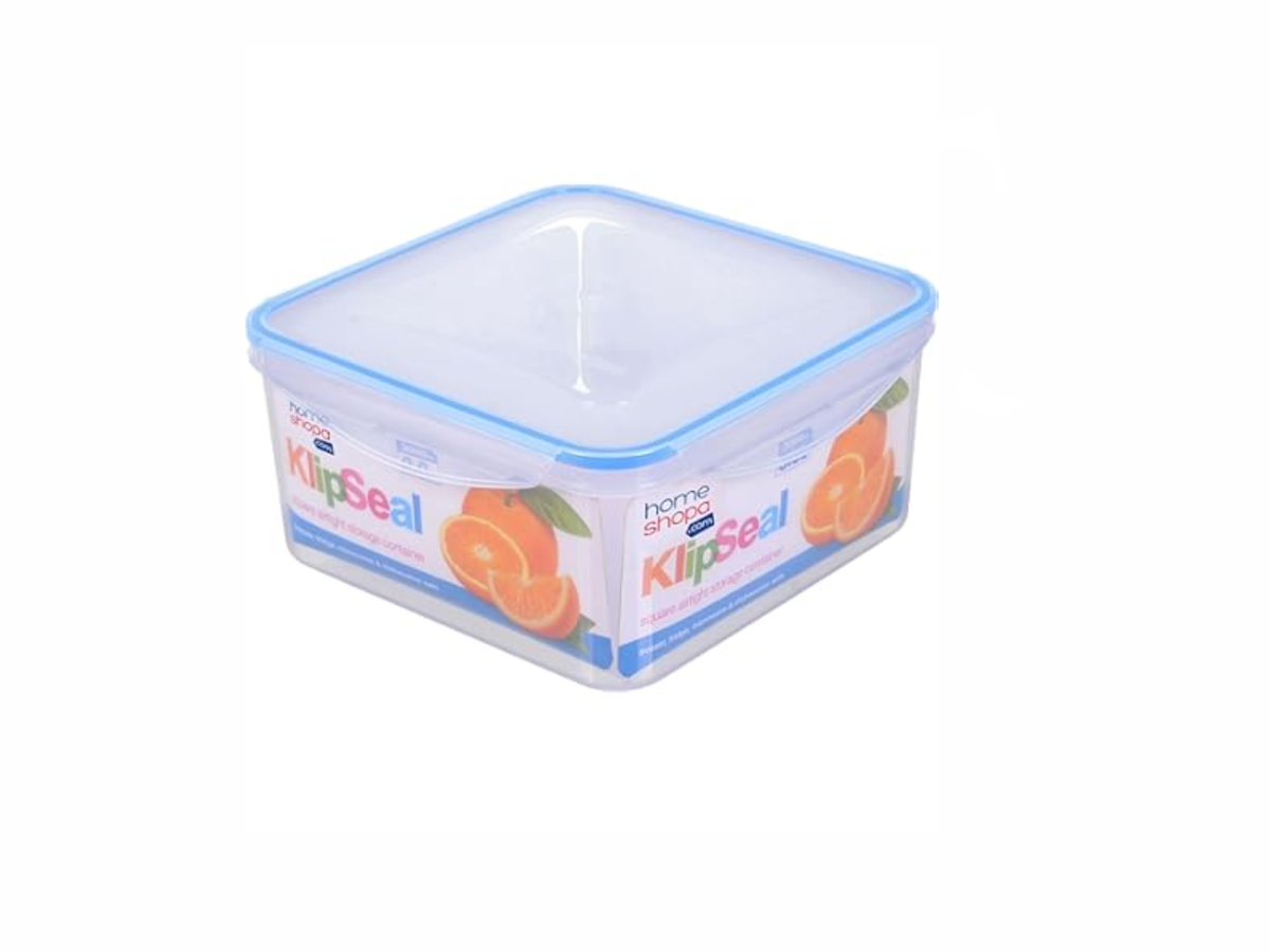 Klip Seal Airtight Square Container | 3L – Tal-Lira