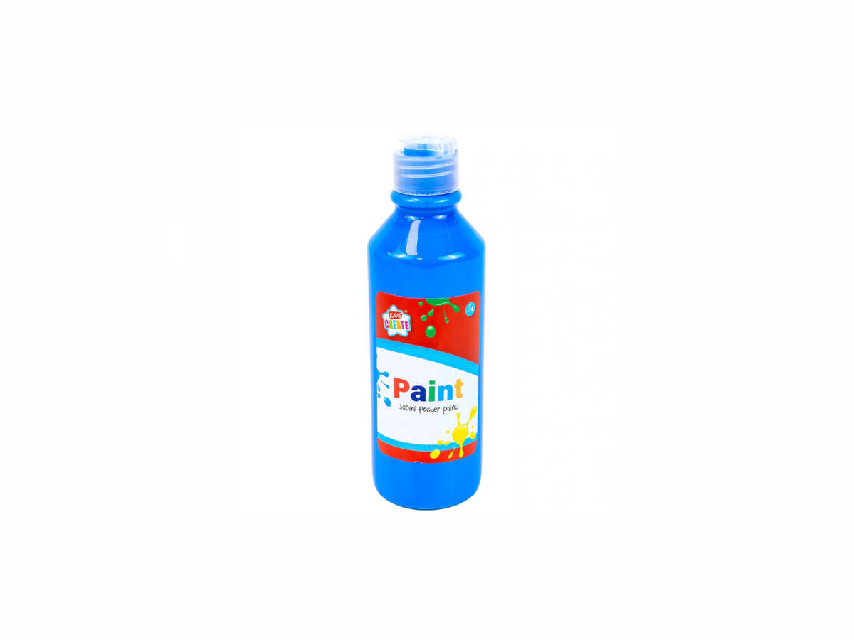 Poster Paint Blue | 300ML – Tal-Lira