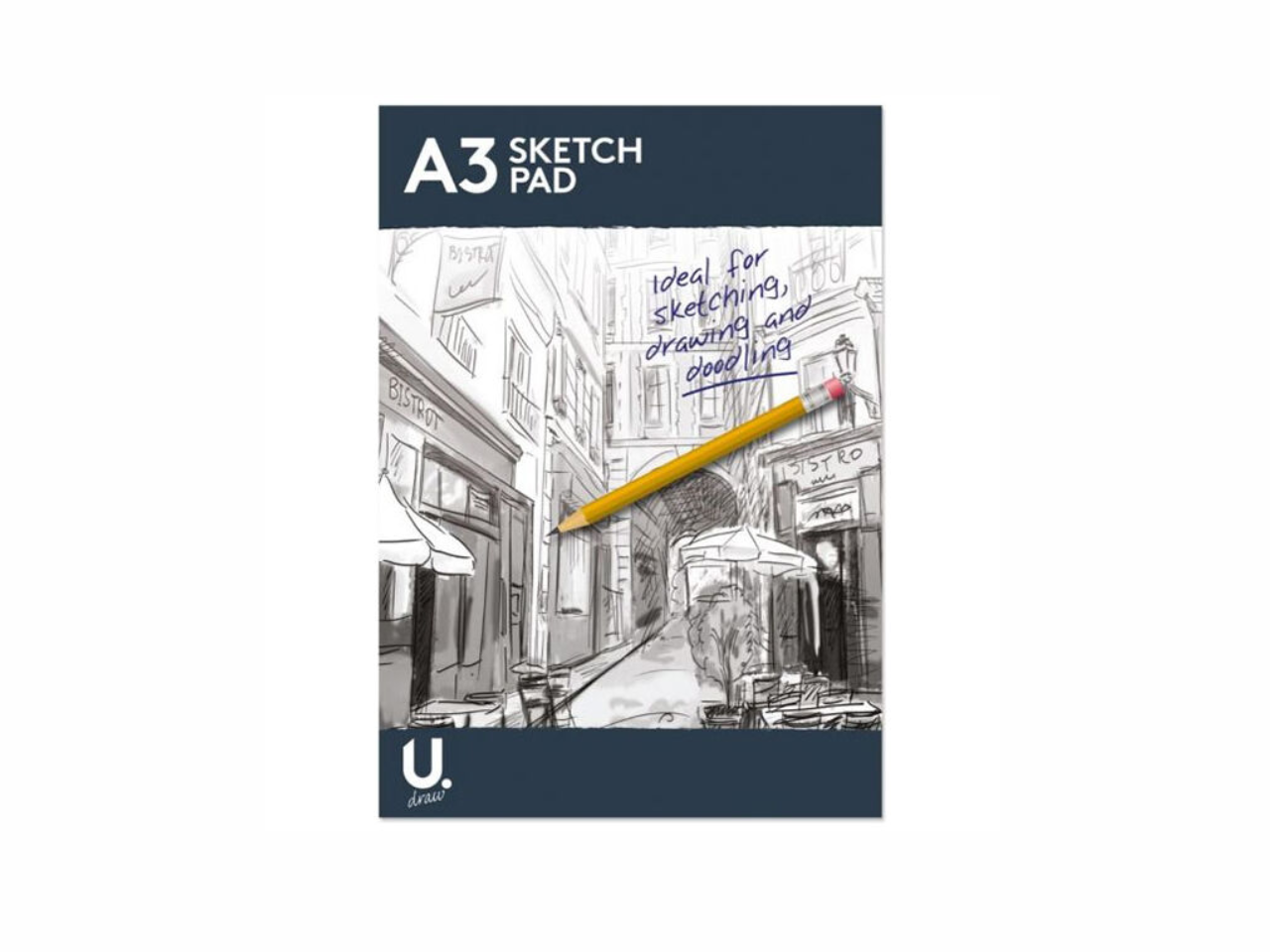 A3 Sketch Pad – Tal-Lira