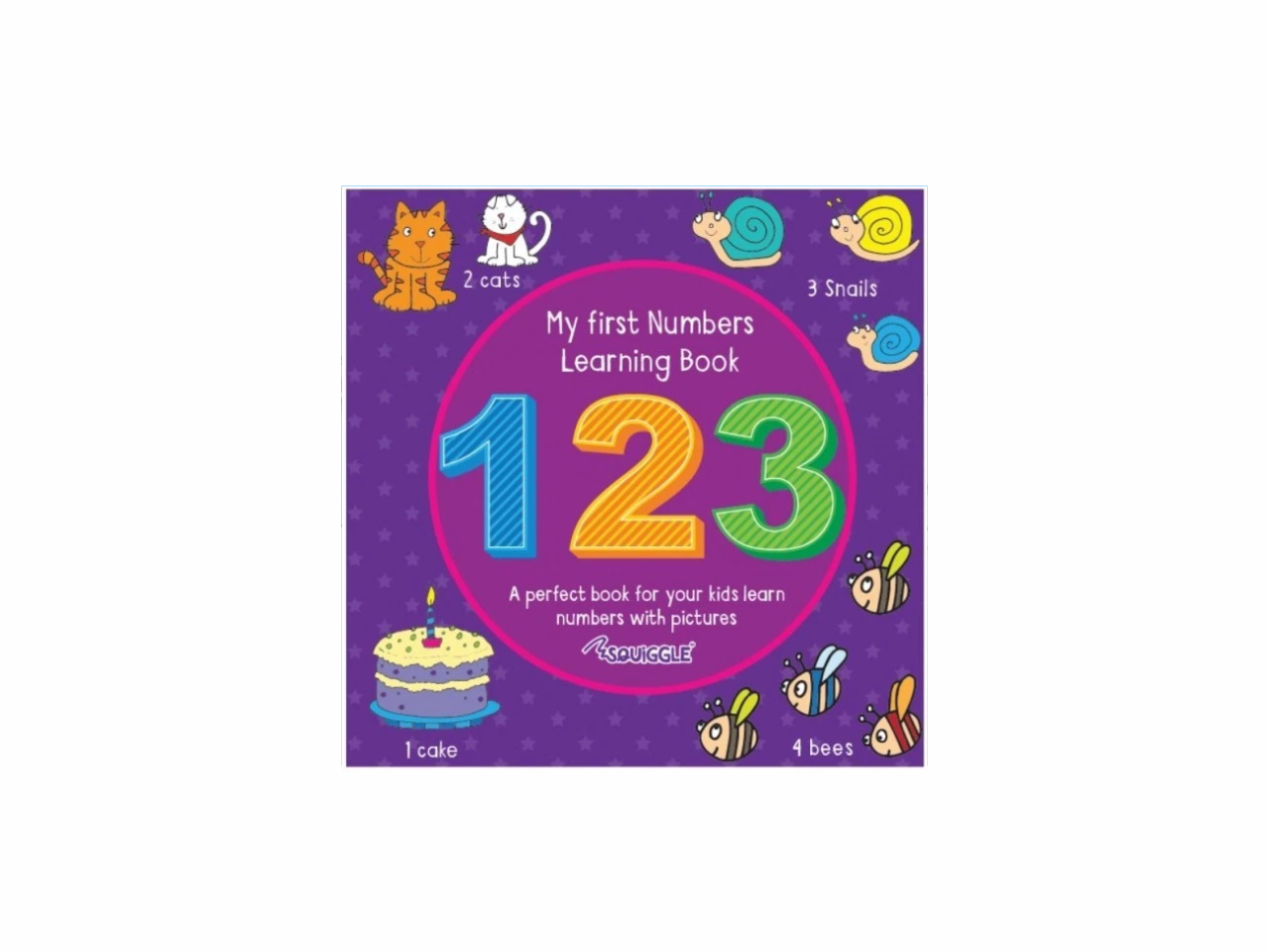 My First Numbers Learning Book – Tal-Lira