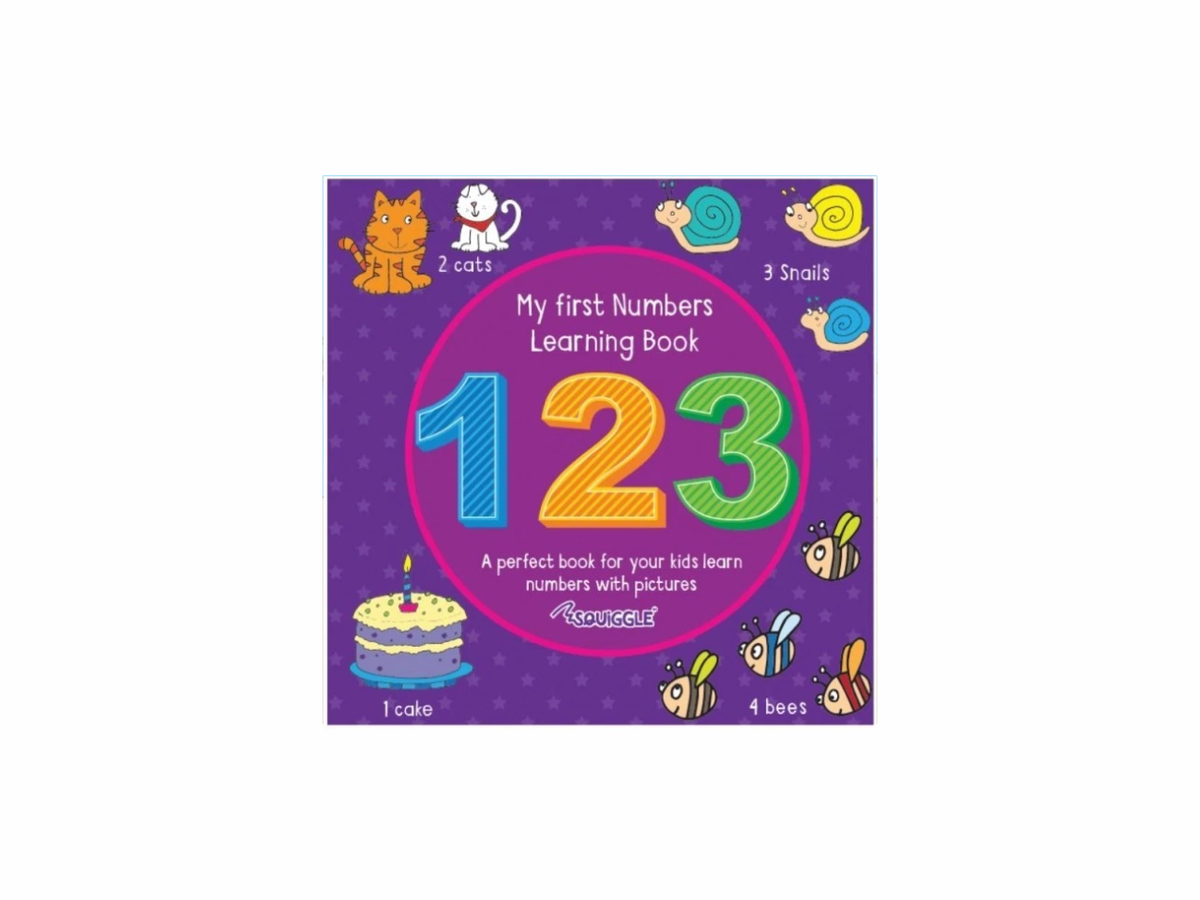 My First Numbers Learning Book – Tal-Lira