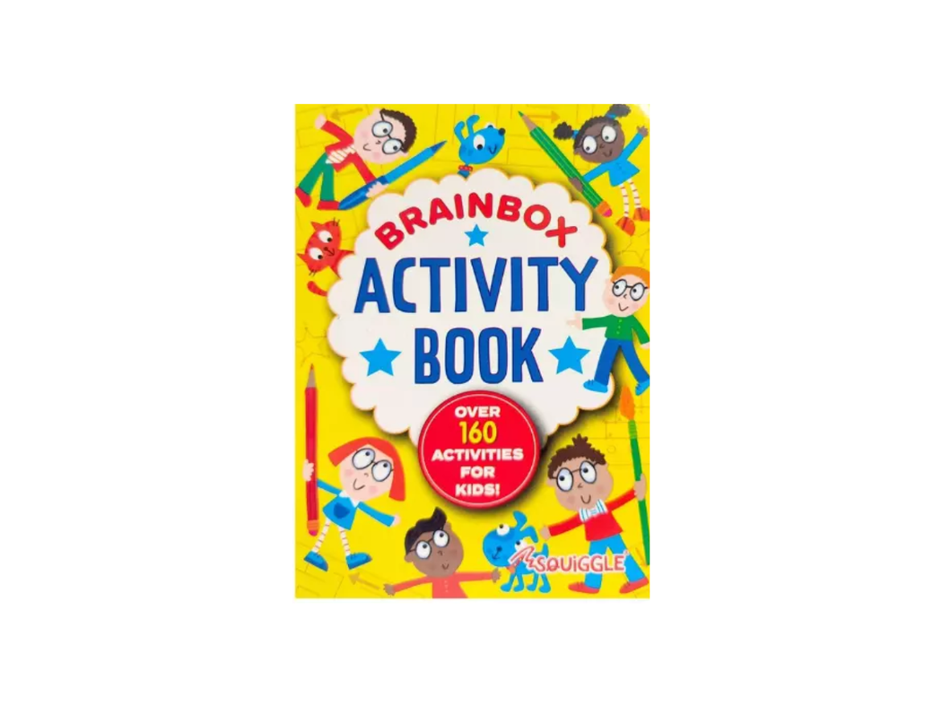 Kids Activity Book – Tal-Lira