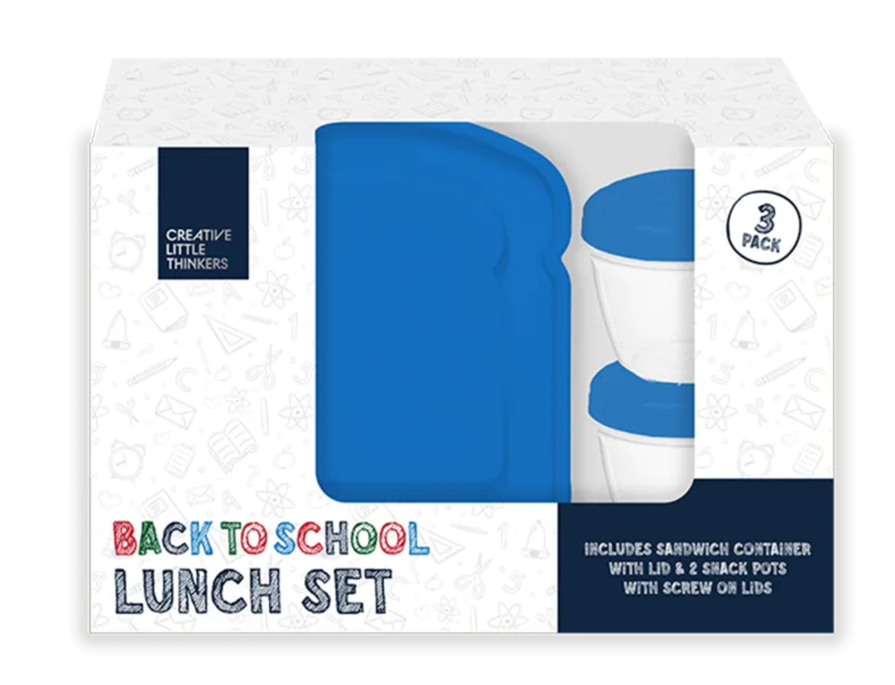 Lunch Set | 3 Pcs – Tal-Lira
