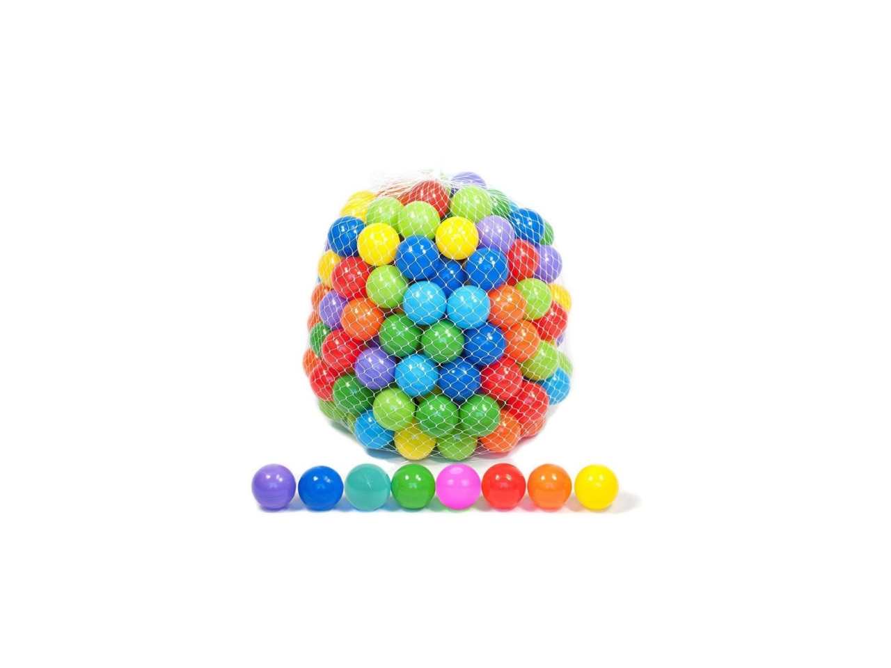 Play Area Balls | 50 Pcs – Tal-Lira
