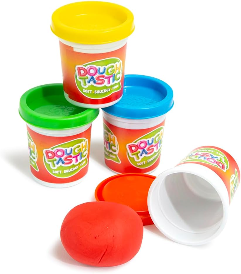 Play Dough | Pack Of 4 – Tal-Lira
