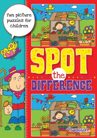 Spot The Difference Activity Book – Tal-Lira