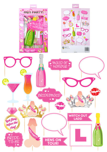 Hen Party | Photo Props – Tal-Lira