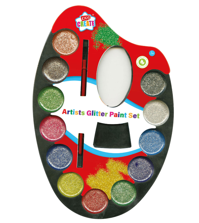 Glitter Paint Set – Tal-Lira