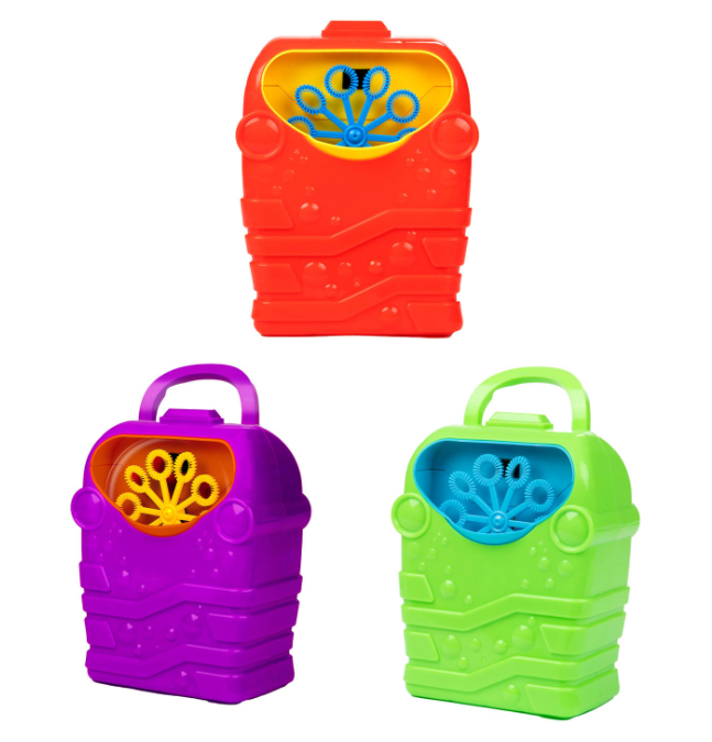 Incredibubble Bubble Machine Square – Tal-Lira