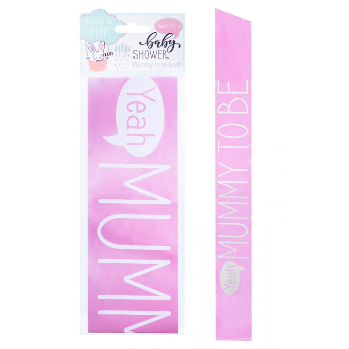 Baby Shower | Mummy to be sash – Tal-Lira
