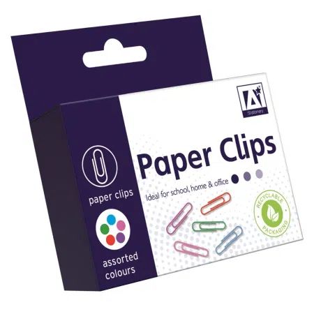 Assorted Paper Clips – Tal-Lira